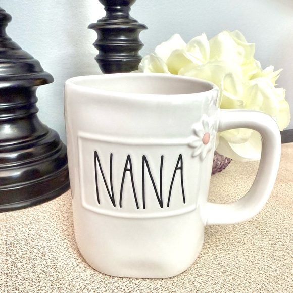 Rae Dunn | Dining | Rae Dunn Nana Ceramic Mug | Poshmark